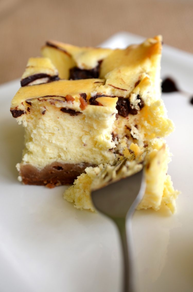 Cheesecake cu ciocolata (cea mai simpla reteta) - Retete culinare by ...