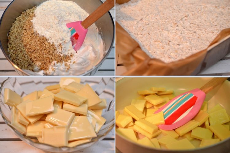 Prajitura Snickers - Retete culinare by Teo's Kitchen