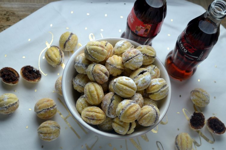 Prajitura Nuci cu crema - Retete culinare by Teo's Kitchen