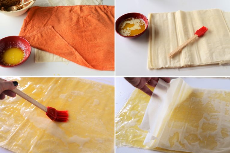 Placinta cu foi - Retete culinare by Teo's Kitchen