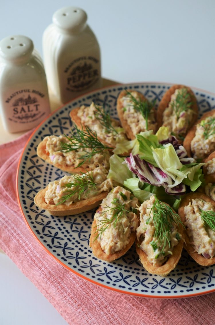 Aperitive cu ton - Retete culinare by Teo's Kitchen