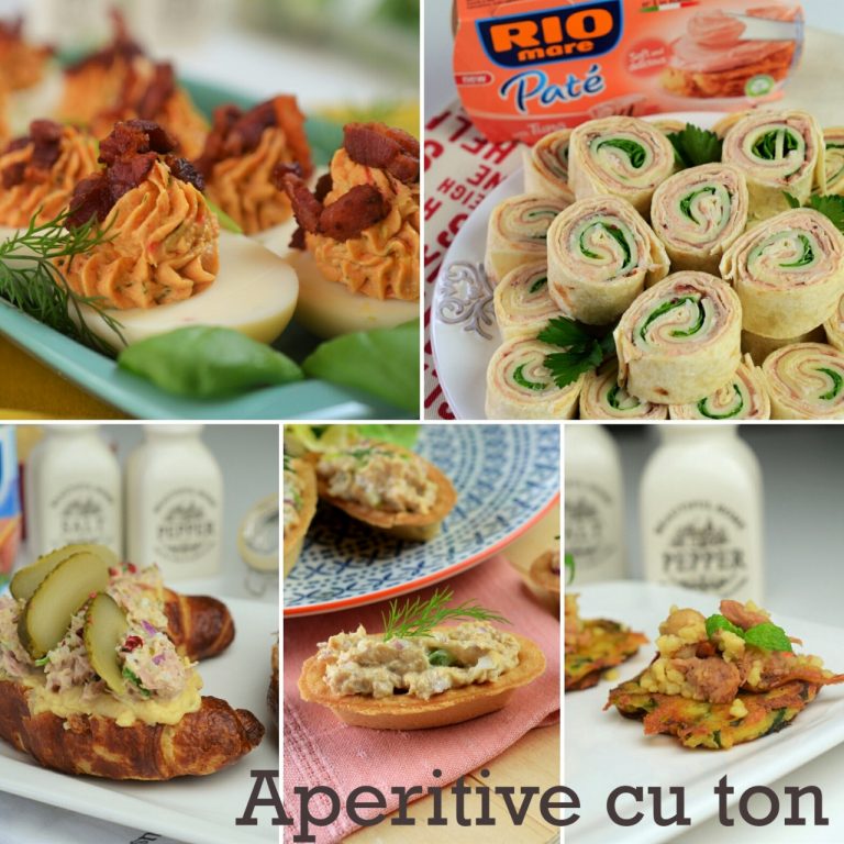 Aperitive cu ton - Retete culinare by Teo's Kitchen