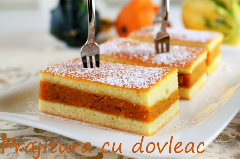 Prajitura cu dovleac - Retete culinare by Teo's Kitchen