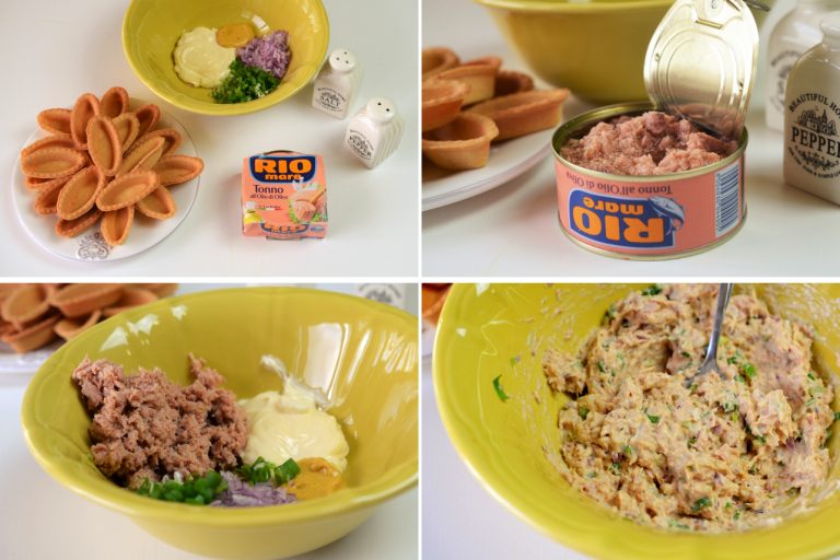 Aperitive cu ton - Retete culinare by Teo's Kitchen