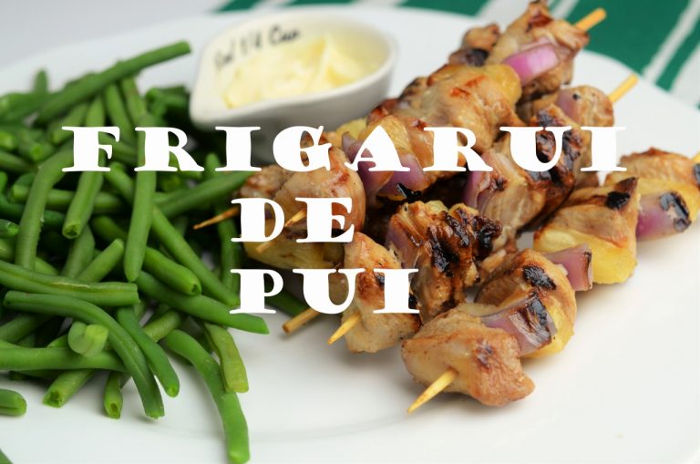 Frigarui de pui - reteta video - Retete culinare by Teo's Kitchen
