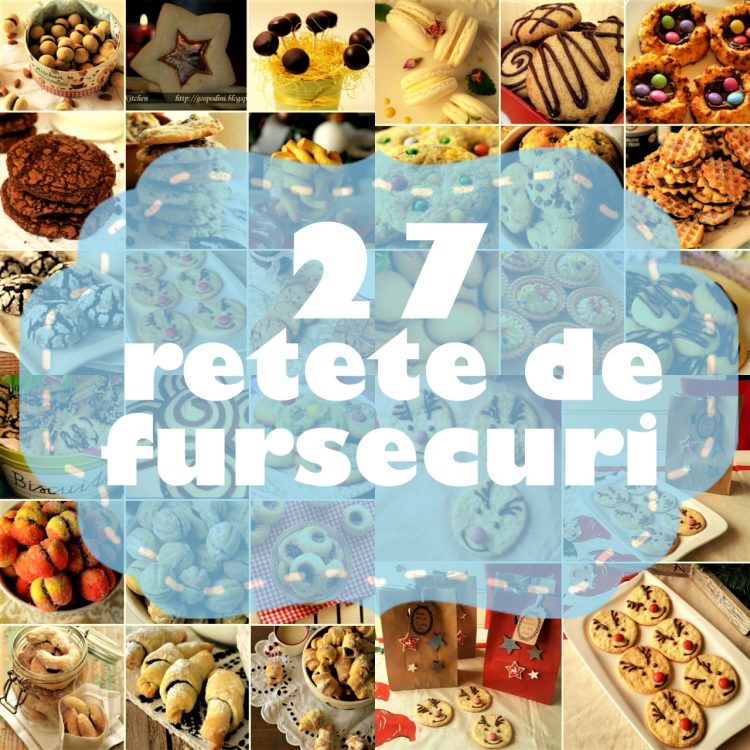 Retete de fursecuri - Retete culinare by Teo's Kitchen