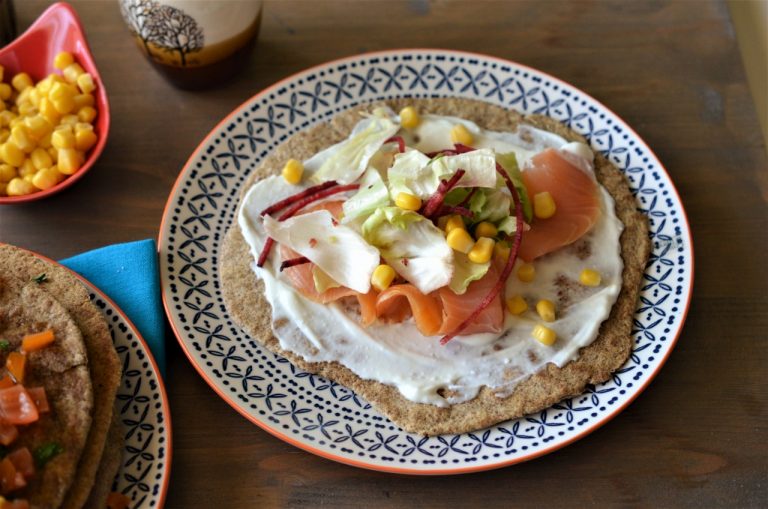 Piadine din faina de alac - Retete culinare by Teo's Kitchen