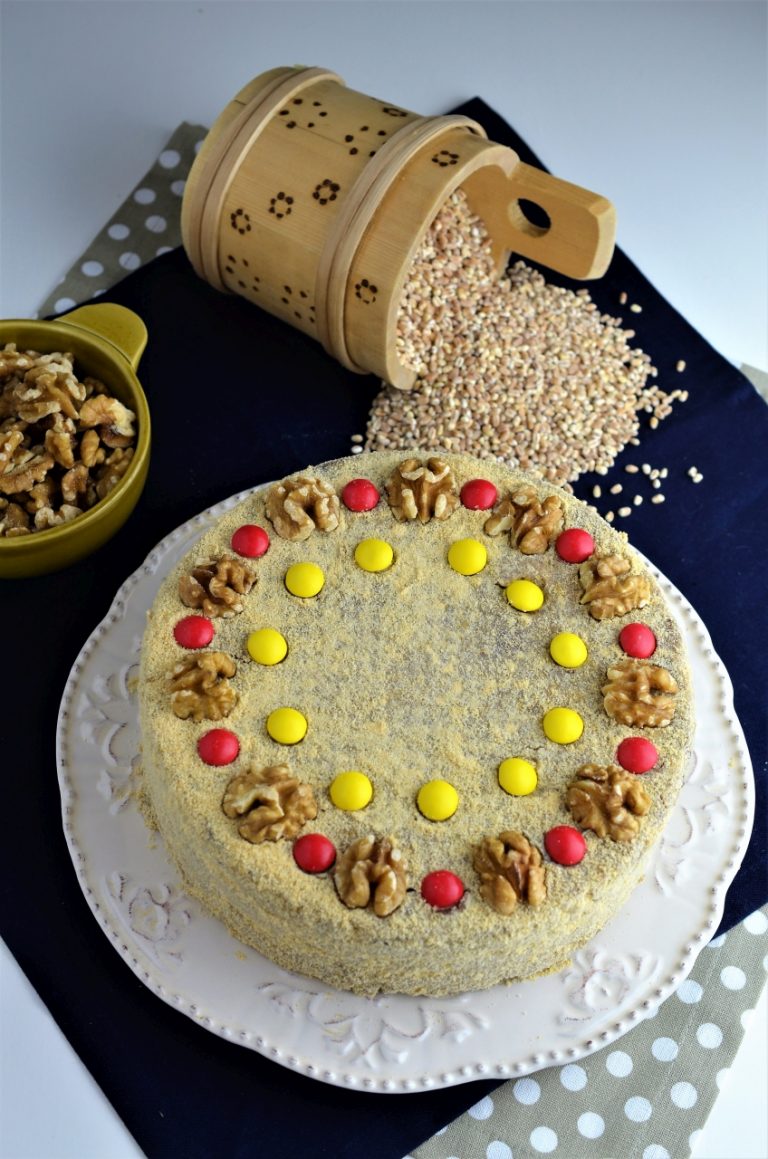 Coliva traditionala - Retete culinare by Teo's Kitchen