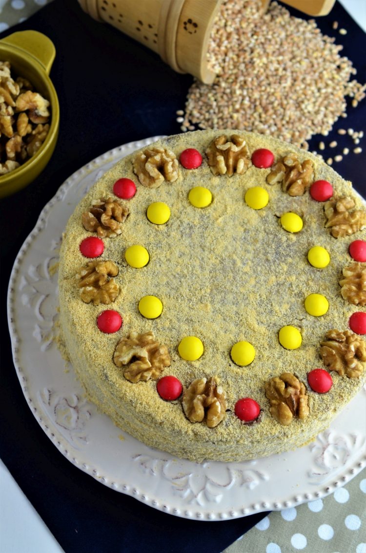 Coliva traditionala - Retete culinare by Teo's Kitchen