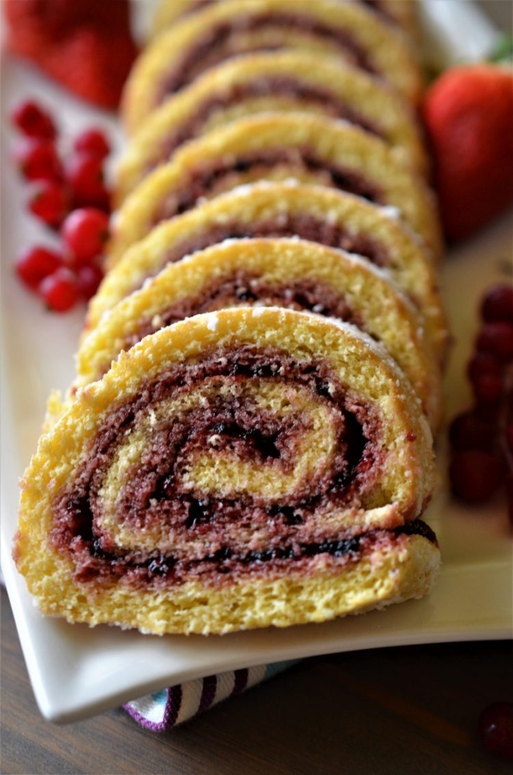 Pandispan cu dulceata - Retete culinare by Teo's Kitchen