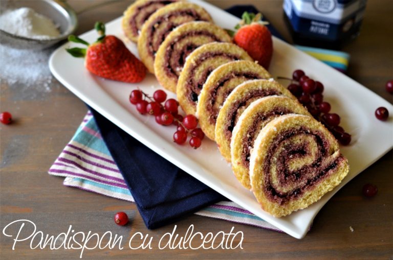Pandispan cu dulceata - Retete culinare by Teo's Kitchen