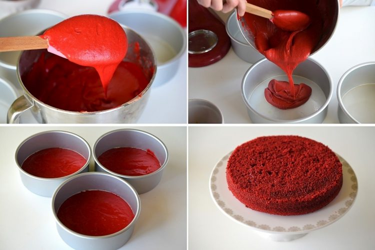 Tort Red Velvet - Retete culinare by Teo's Kitchen