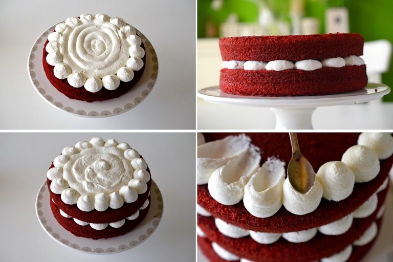 Tort Red Velvet - Retete culinare by Teo's Kitchen