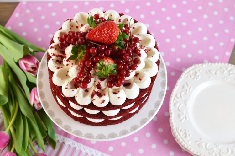 Tort Red Velvet - Retete culinare by Teo's Kitchen