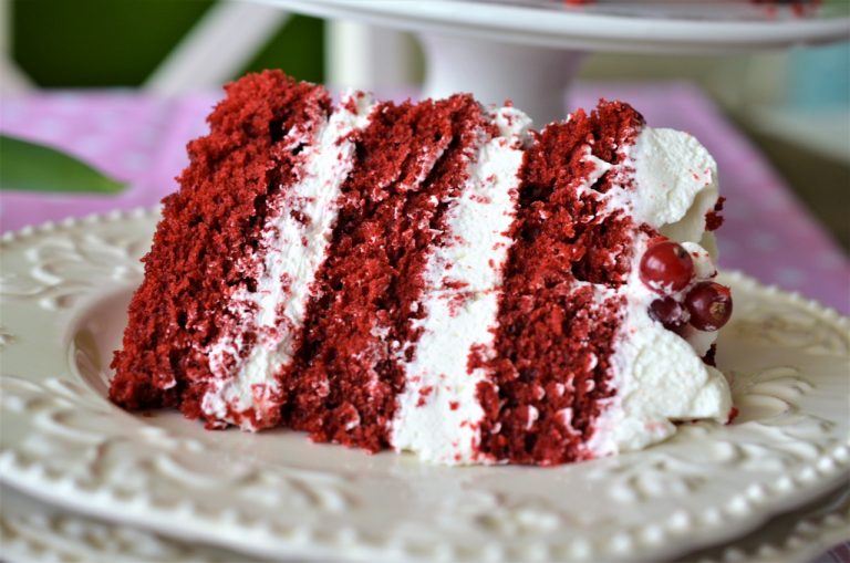 Tort Red Velvet - Retete culinare by Teo's Kitchen