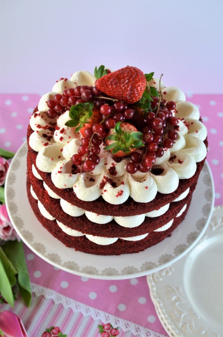 Tort Red Velvet - Retete culinare by Teo's Kitchen