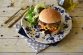 Burger de ton - Retete culinare by Teo's Kitchen