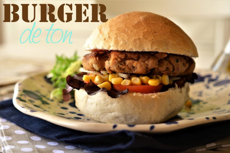 Burger de ton - Retete culinare by Teo's Kitchen