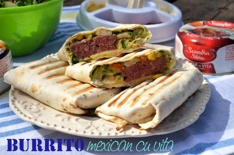 Burrito mexican cu carne de vita - Retete culinare by Teo's Kitchen