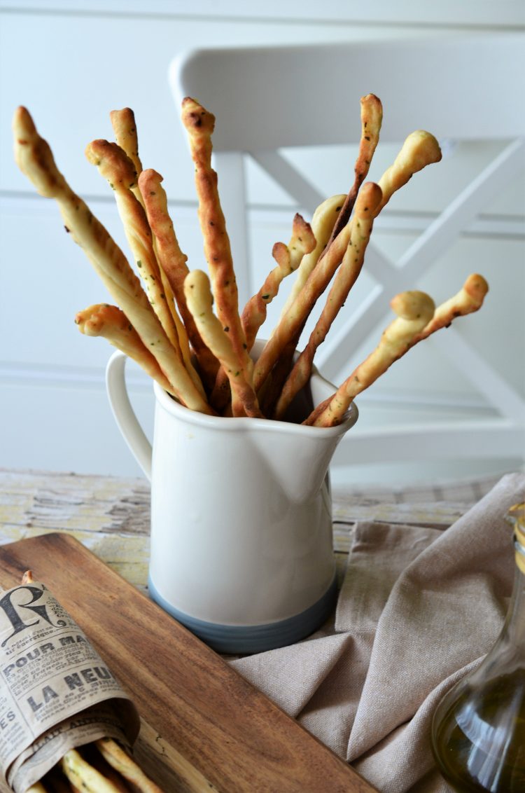 Grisine facute in casa - Retete culinare by Teo's Kitchen