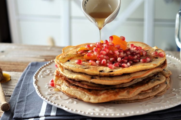 Clatite americane cu iaurt grecesc - Retete culinare by Teo's Kitchen