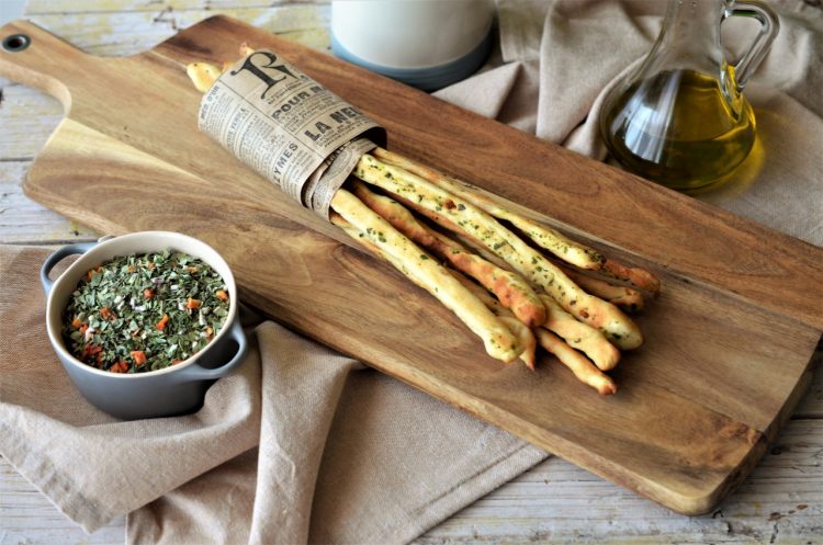 Grisine facute in casa - Retete culinare by Teo's Kitchen