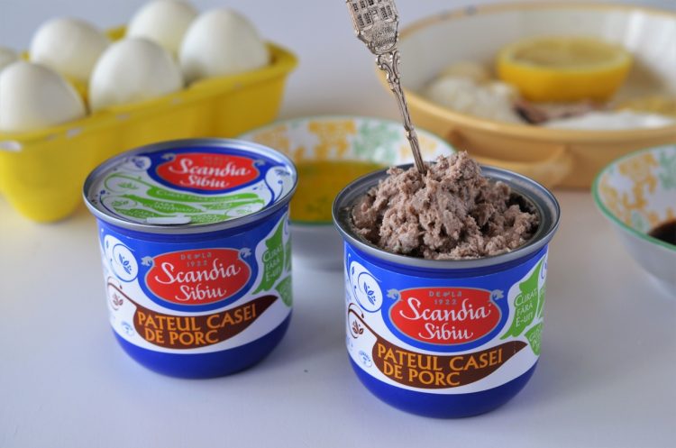 Oua umplute cu sos Caesar - Retete culinare by Teo's Kitchen