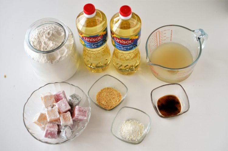 Cornulete cu rahat de post - Retete culinare by Teo's Kitchen