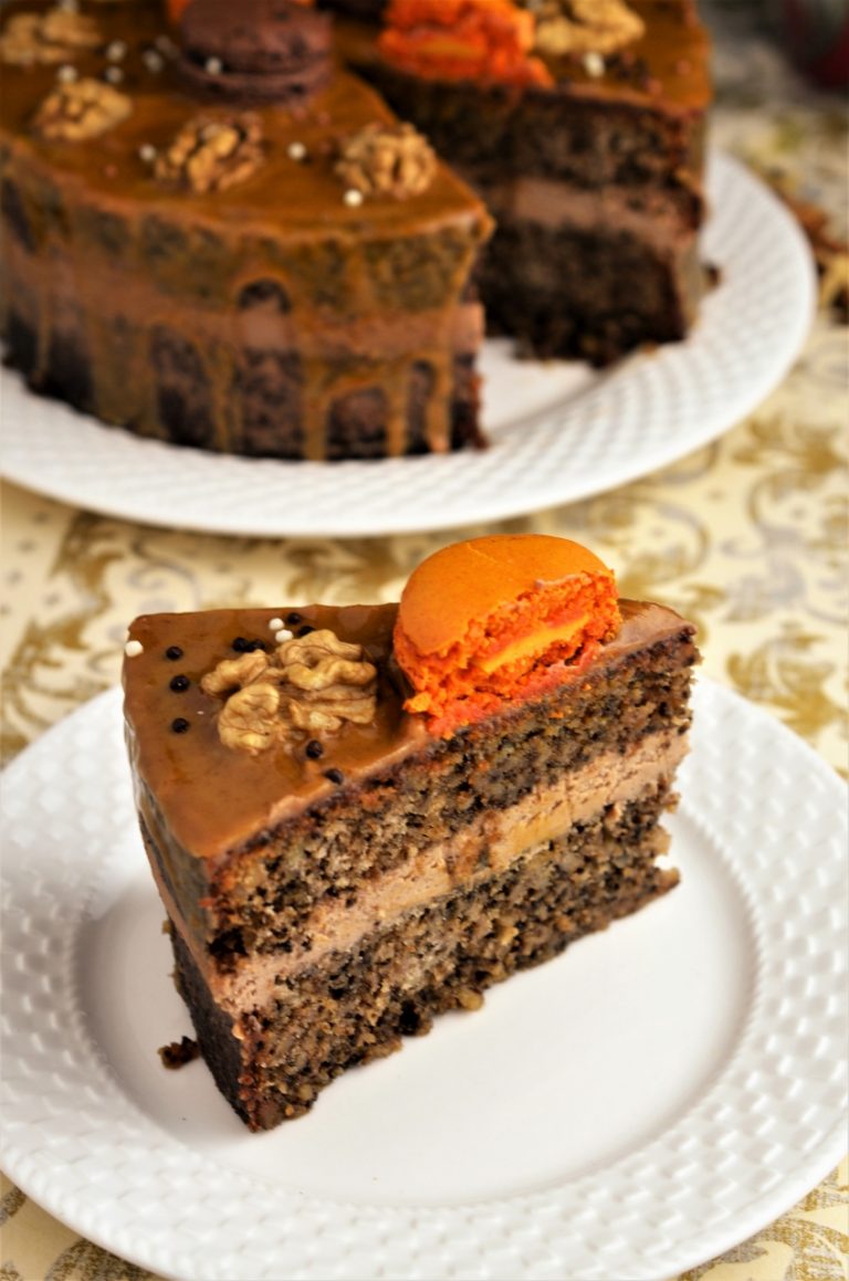 Tort cu nuci si cafea - Retete culinare by Teo's Kitchen