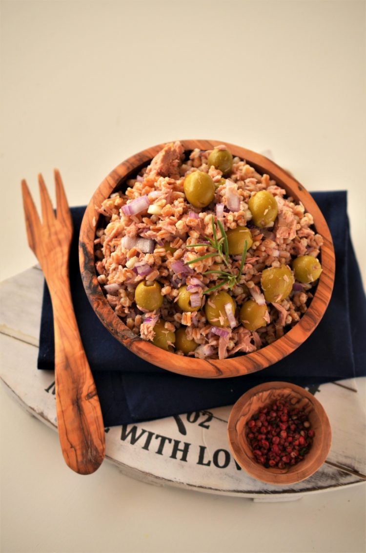 Salata de arpacas cu ton - Retete culinare by Teo's Kitchen