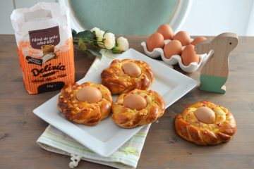 Colacei impletiti pentru Paste - Retete culinare by Teo's Kitchen