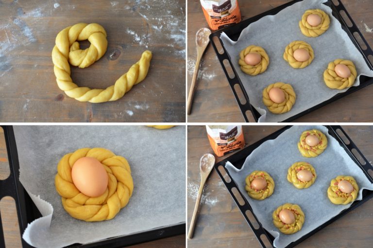 Colacei impletiti pentru Paste - Retete culinare by Teo's Kitchen