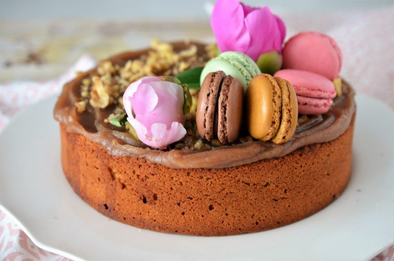 Prajitura cu piure de castane - Retete culinare by Teo's Kitchen
