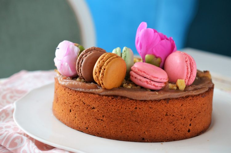 Prajitura cu piure de castane - Retete culinare by Teo's Kitchen