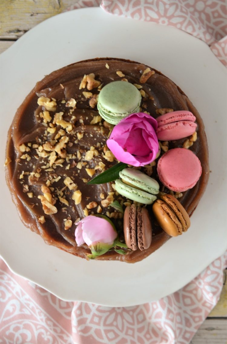 Prajitura cu piure de castane - Retete culinare by Teo's Kitchen