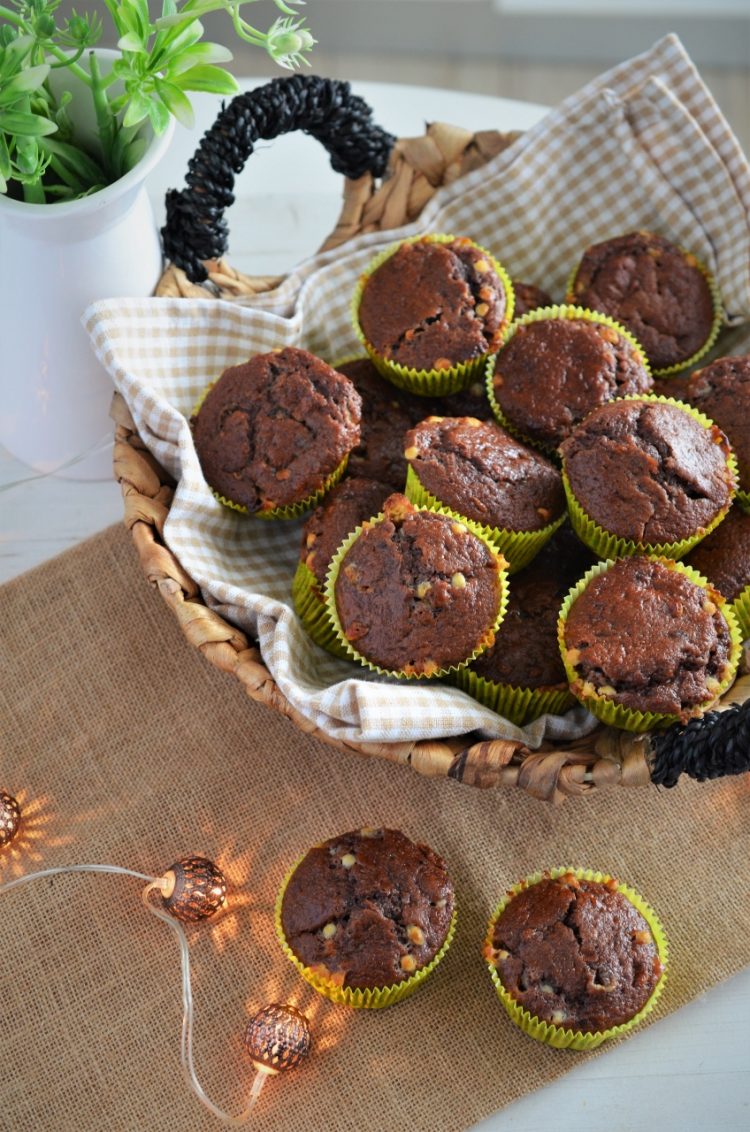 Briose cu banane si iaurt grecesc - Retete culinare by Teo's Kitchen