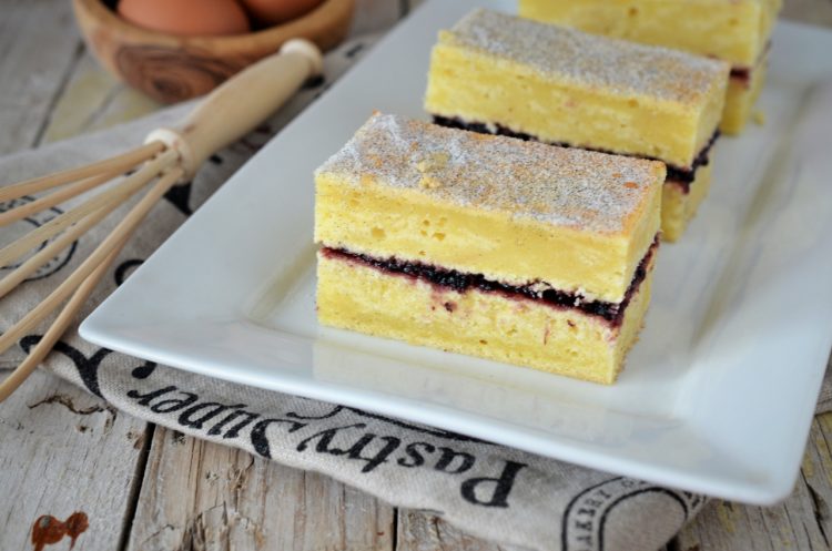 Prajitura cu ricotta - Retete culinare by Teo's Kitchen