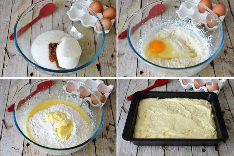 Prajitura cu ricotta - Retete culinare by Teo's Kitchen