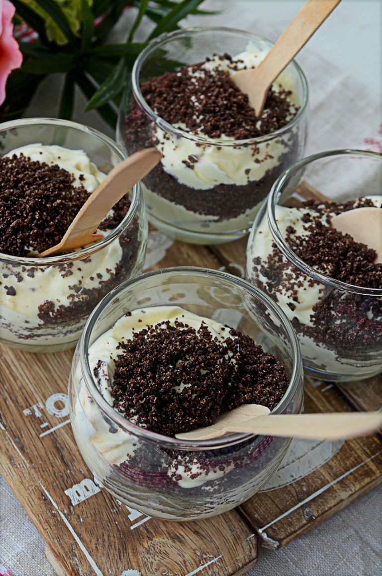 Desert la pahar - Desert fara coacere - Retete culinare by Teo's Kitchen