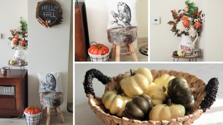 Decoratiuni de toamna pentru casa - Retete culinare by Teo's Kitchen