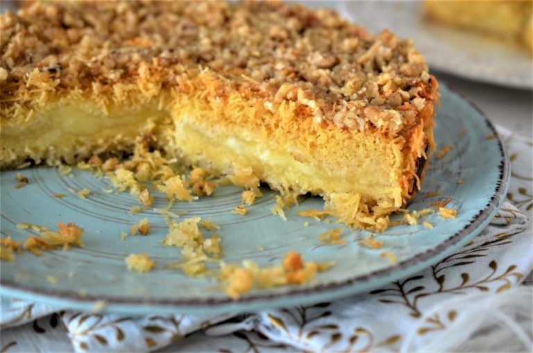 Cataif cu fidea si mozzarella | Reteta rapida de Cataif - Retete ...