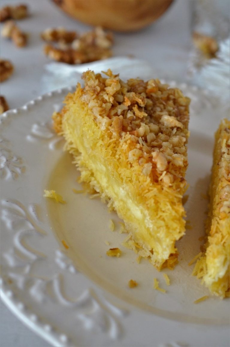 Cataif cu fidea si mozzarella | Reteta rapida de Cataif - Retete ...