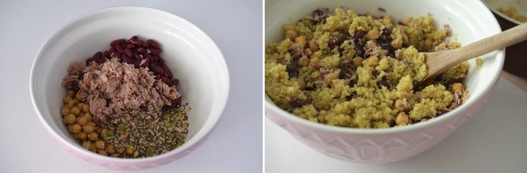 Salata cu quinoa - Retete culinare by Teo's Kitchen