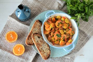 Creveti cu usturoi - Retete culinare by Teo's Kitchen