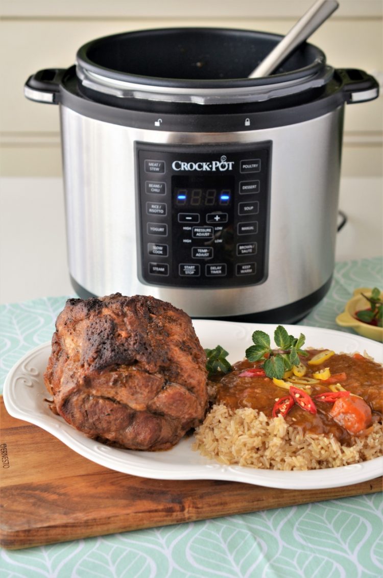 Friptura de porc la Crock-Pot Express Multi-Cooker - Retete culinare by ...