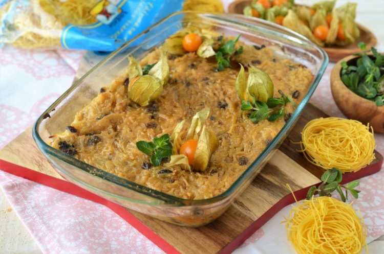 Fidea cu lapte la cuptor - Retete culinare by Teo's Kitchen