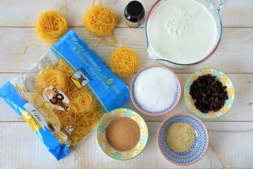 Fidea cu lapte la cuptor - Retete culinare by Teo's Kitchen