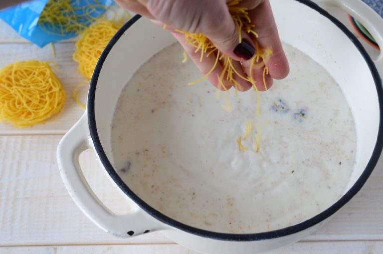 Fidea cu lapte la cuptor - Retete culinare by Teo's Kitchen