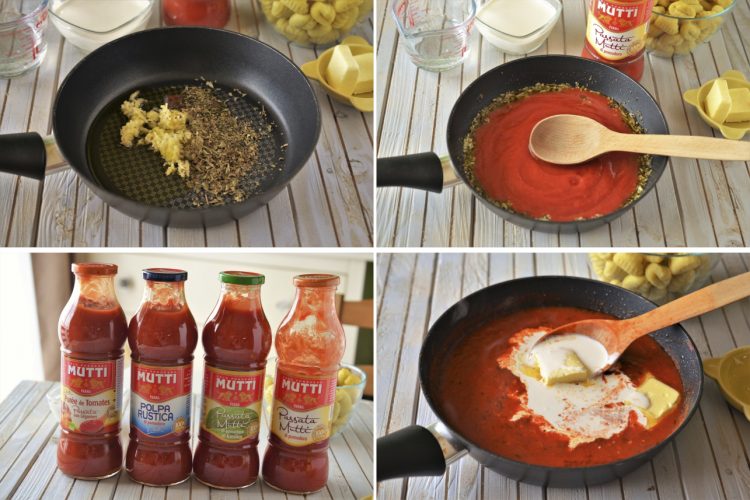 Gnocchi cu sos de vodka - Retete culinare by Teo's Kitchen