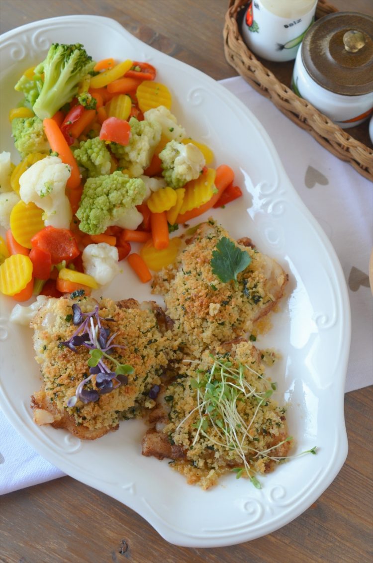 File de peste crocant la cuptor - Retete culinare by Teo's Kitchen